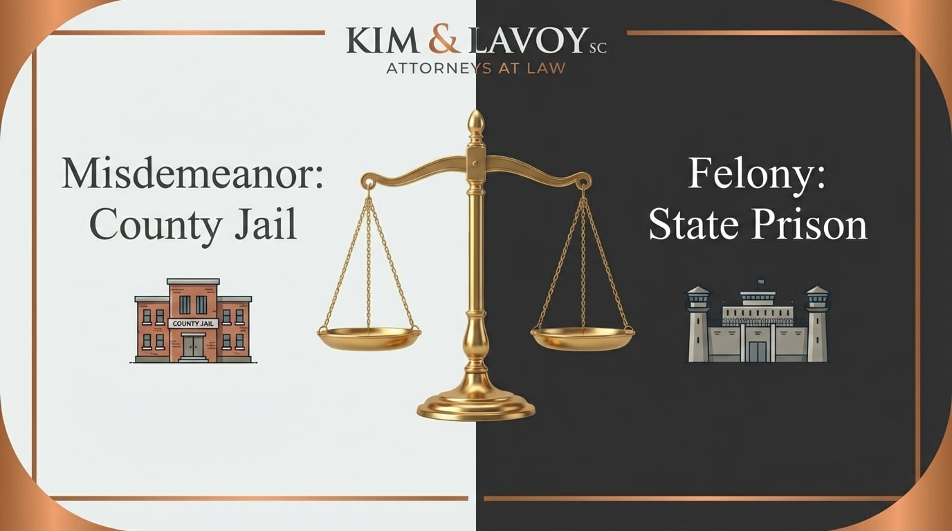 Class A Misdemeanors in Wisconsin - 2026 Guide | Kim & LaVoy S.C.
